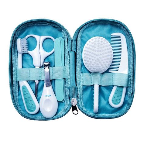 Buy Vega Baby 7 in 1 Grooming Kit with storage bag | Vega Baby & Mom