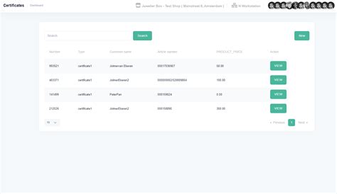 Microfrontend Project Example Jewels And Watches Angular Retailgear