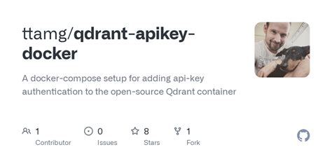 GitHub Ttamg Qdrant Apikey Docker A Docker Compose Setup For Adding