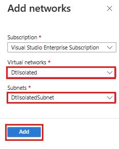 Isolamento Da Rede Azure DevTest Labs Microsoft Learn