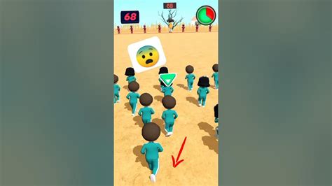 Squid Game 🎮 Red Light Green Light Youtube