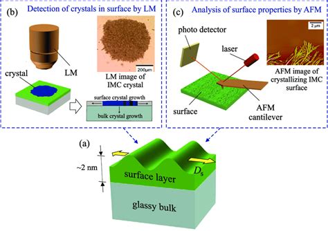 Color Online A Schematic Of The Measurement Of Surface Download Scientific Diagram