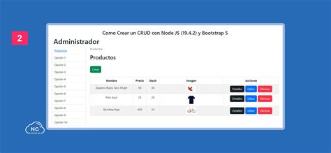 Como Crear Un Crud Con Node Js 1942 Y Bootstrap 5 Parte 4