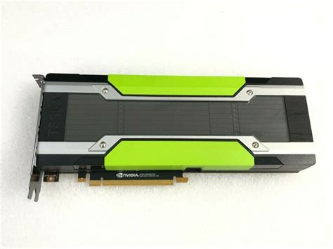 Used Nvidia Tesla P100 16gb 699 2h400 0201 520 Cuda Gpu Pcie
