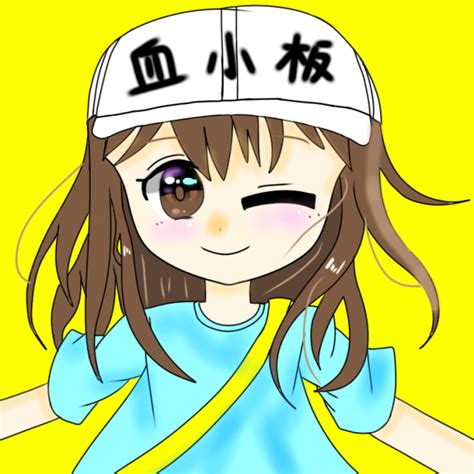 血小板ちゃん ibisPaint