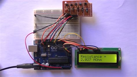 Arduino Auto Range Ohmmeter Youtube