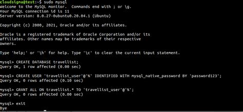Installing And Configuring Laravel With Nginx On Ubuntu Cloudsigma