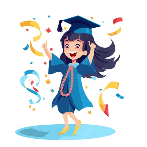 Ragazza Laureata Clipart Ragazza Di Laurea PNG Scarica Immagini