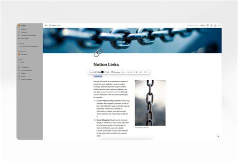 How To Hyperlink In Notion A Guide To Notion Links