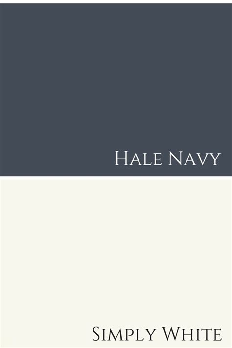 Benjamin Moore Hale Navy Artofit