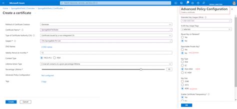 How To Create Csr And Import Code Signing Certificate In Azure Keyvault Hsm