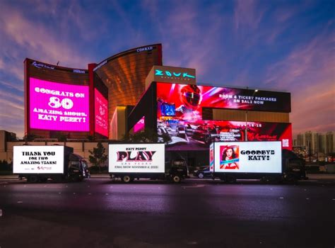 Katy Perrys Spectacular 80 Show Residency At Las Vegas