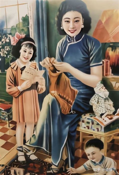 陆梅《旗袍时尚情画》｜“阴丹士林蓝”——一个时代的颜色 知乎
