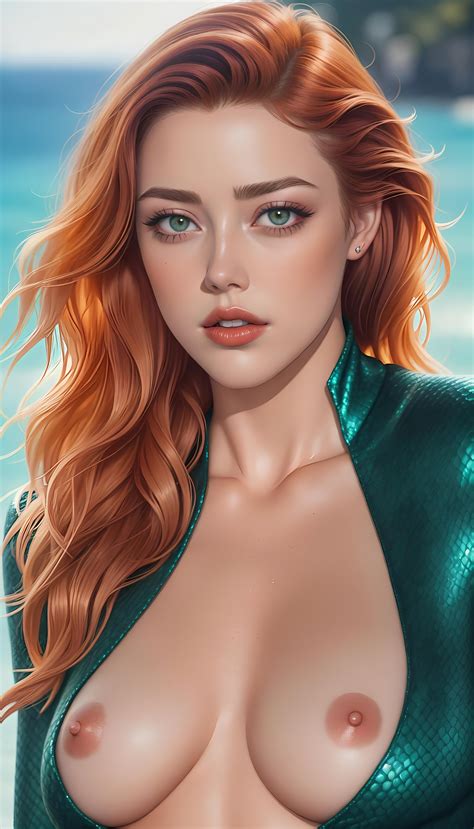 Rule 34 1girls Ai Generated Amber Heard Aquaman Series Artistic