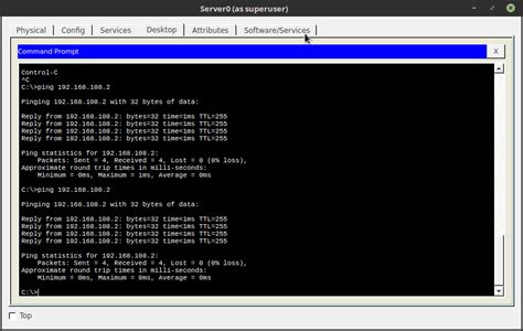 Konfigurasi Nat Static Cisco Packet Tracer