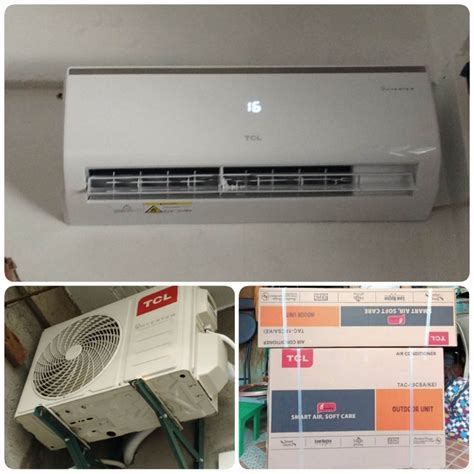 TCL SPLIT TYPE KEI SERIES INVERTER TV Home Appliances Air Conditioning And Heating On Carousell