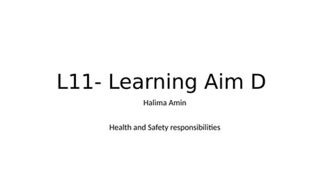 Unit 7 Principles Of Safe Practice Teaching Resources