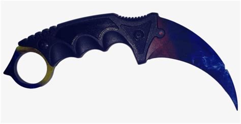 Csgo Model Png Cs Go Karambit Transparent Free Transparent PNG Download PNGkey