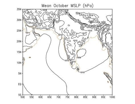 3 Mean Sea Level Pattern Hpa During July Period 1979 2021