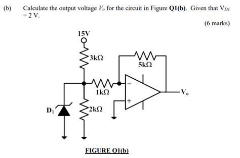 Solved ELECTRONIC CIRCUITS ANALYSIS AND DESIGN Op Chegg Com
