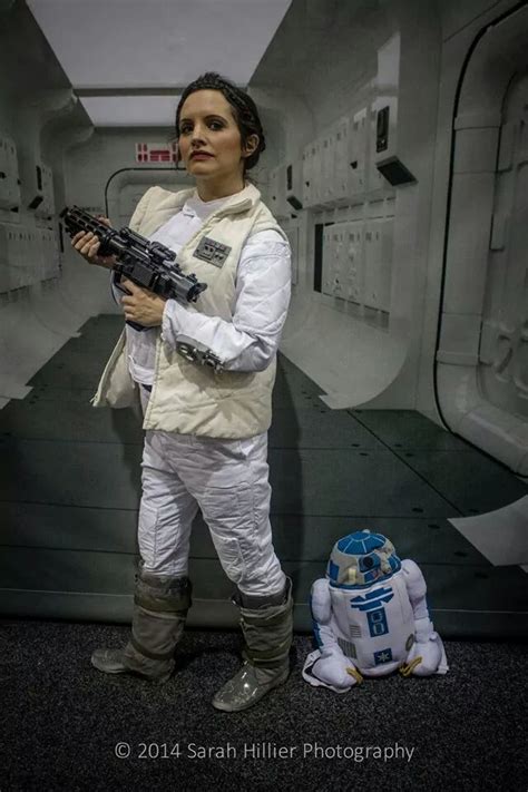 Princess Leia Hoth Costume