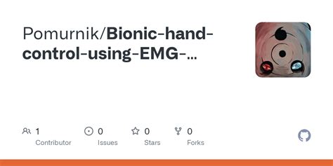 Github Pomurnikbionic Hand Control Using Emg Signals Machine Learning