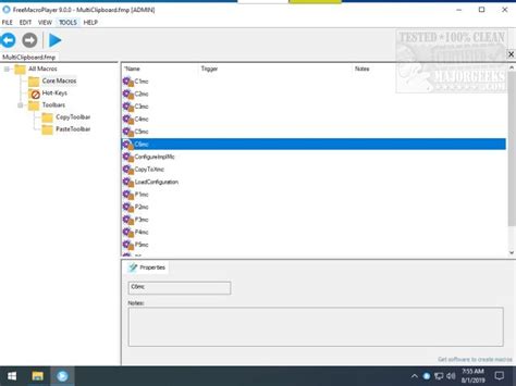 Download Free Macro Player Majorgeeks