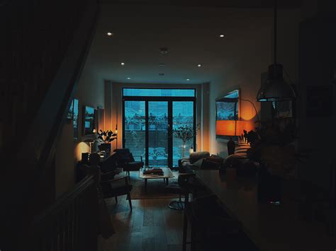 Living Room Snowstorm R Cozyplaces