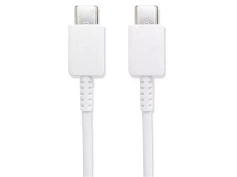 کابل دو سر تایپ سی سامسونگ اورجینال سفید Psmland