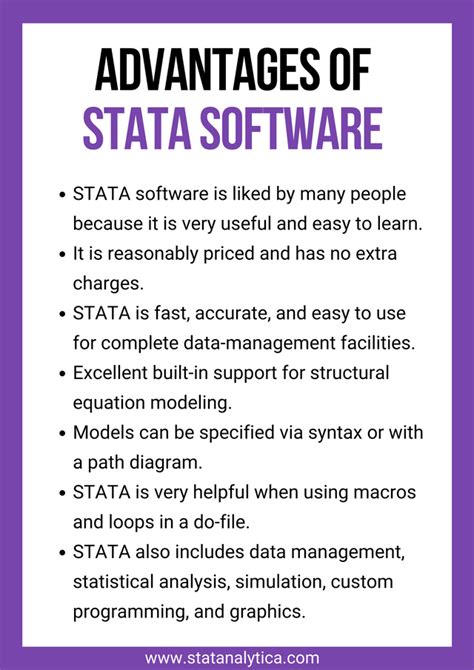 Advantages Of Stata Software Rassignmentprovider