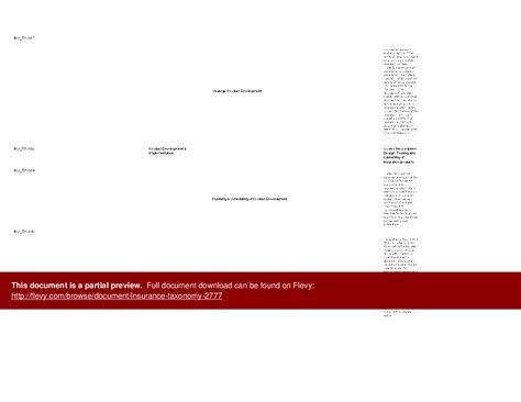Insurance Taxonomy Template Excel Xls