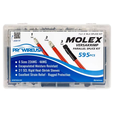 Molex Parallel Splice Kit Prowireusa