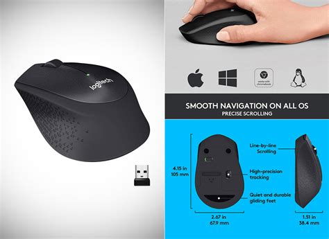 Don T Pay Get The Logitech M Silent Plus Wireless Mouse For Today Only TechEBlog