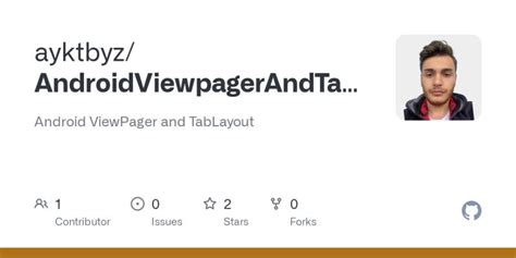 Aykut Beyaz On Linkedin Github Ayktbyzandroid Viewpager And Tablayout Android Viewpager And