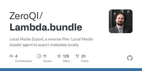 Github Zeroqilambdabundle Local Media Export A Reverse Plex