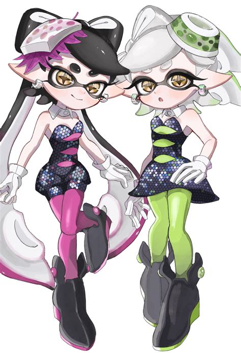 Callie And Marie Splatoon And More Drawn By Lemo Lemo Danbooru