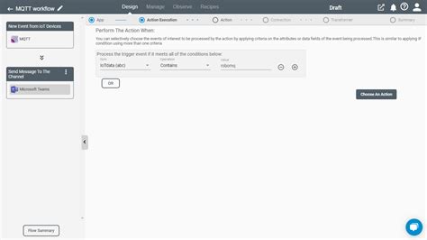 Mqtt Conditionals Connect Ipaas