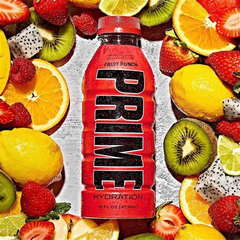 Prime Prime Hydration With Bcaa Blend For Muscle Recovery Tropical