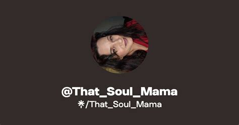 That Soul Mama Facebook Linktree