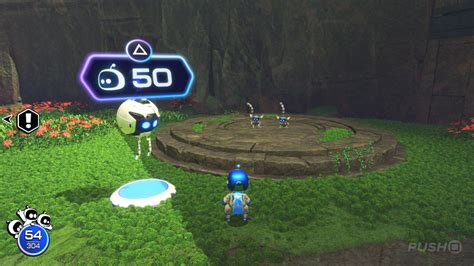 Astro Bot Crash Site All Collectibles Bots Puzzle Pieces Push Square