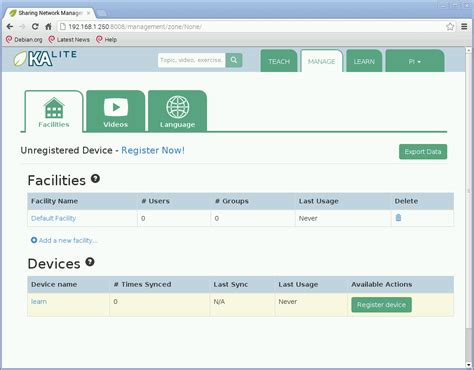 how to install ka lite on the raspberry pi mike s software blog