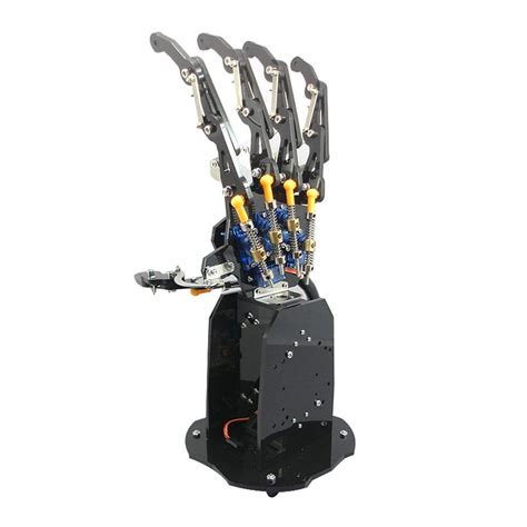 Diy Dof Rc Robot Arm Educational Kit Robot Arm With Servos Sale Banggood