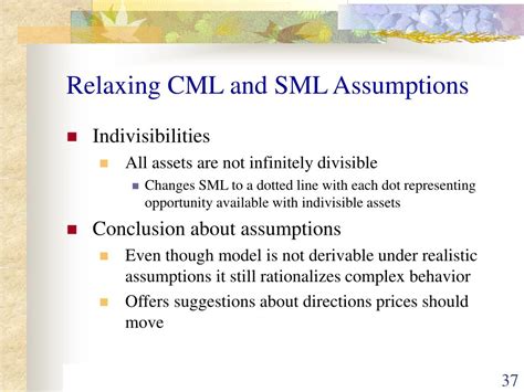 Ppt Capital Asset Pricing Model Capm And Arbitrage Pricing Theory Apt Powerpoint