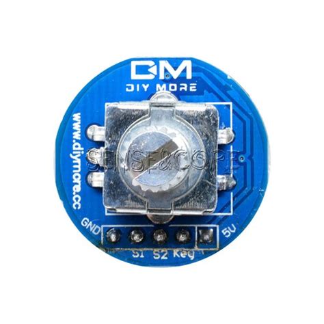 55pcs Rotary Encoder Module Digital Control Rotating Potentiometer Knob Cap 5v Ebay