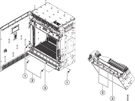 Cisco NCS Series Hardware Installation Guide Installing The Cisco NCS Door And Other