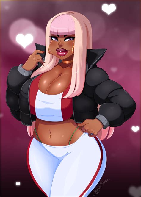 Rule 34 1girls Big Breasts Breasts Brown Body Brown Skin Busty Candy