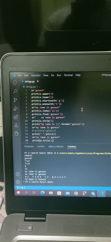 task 13 practice total strings task 14 take a paragraph data and replace… ganesh pandu