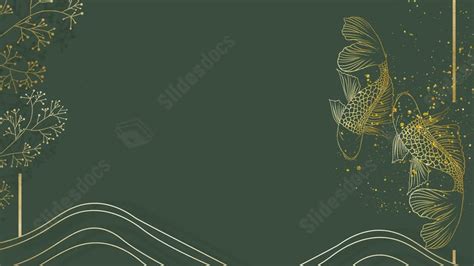 Best Elegant Pattern Powerpoint Background For Presentation