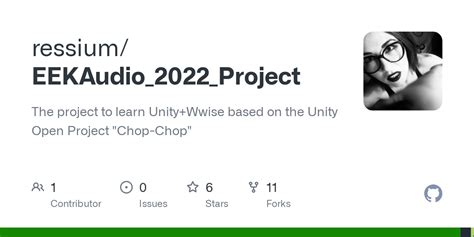 github ressium eekaudio 2022 project the project to learn unity