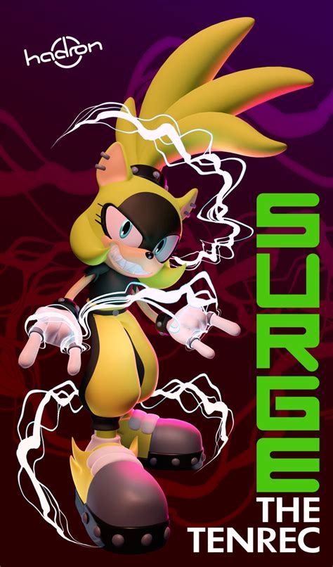 Hadronus [fanart] Idw Sonic Imposter Syndrome Characters